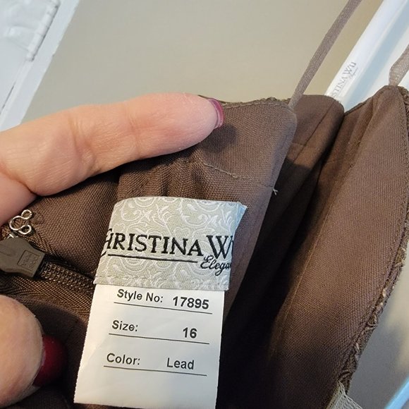 Christina Wu | Dresses | Christina Wu Elegance Maxi Dress | Poshmark